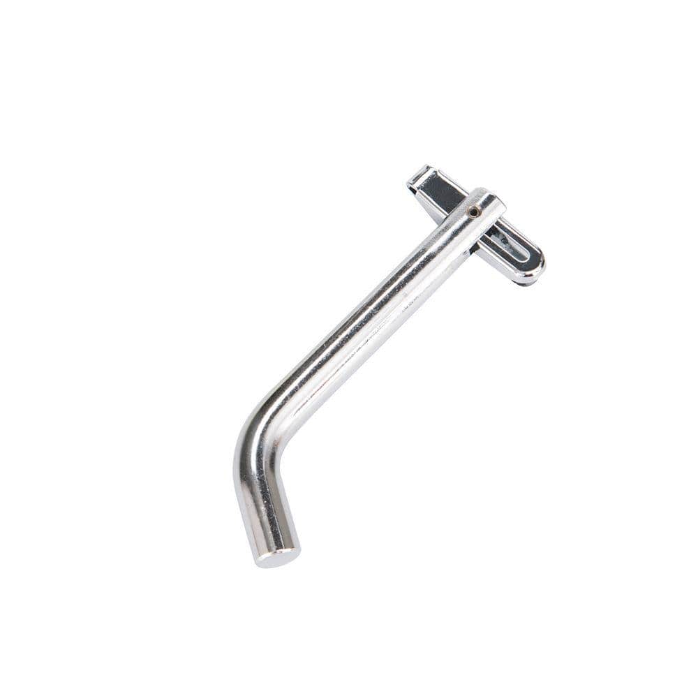 TowSmart 1/2 in. dia Steel Anti-Theft Receiver Hitch Pin - Fits 1-1/4 ...