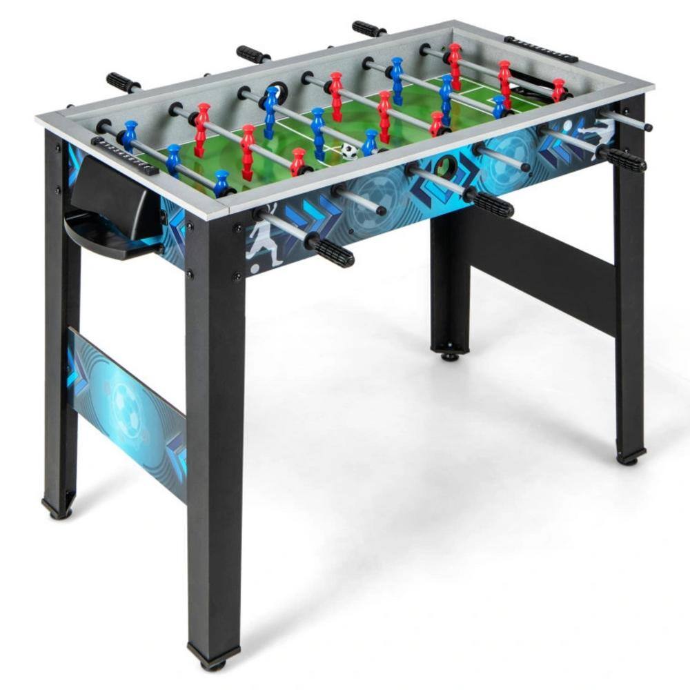 ITOPFOX 37.5 Inch Stable Soccer Table Game with 2 Footballs for All ...