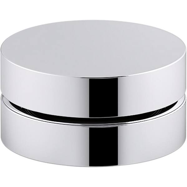 KOHLER Components Bathroom Sink Rocker Handle in Polished Chrome K ...