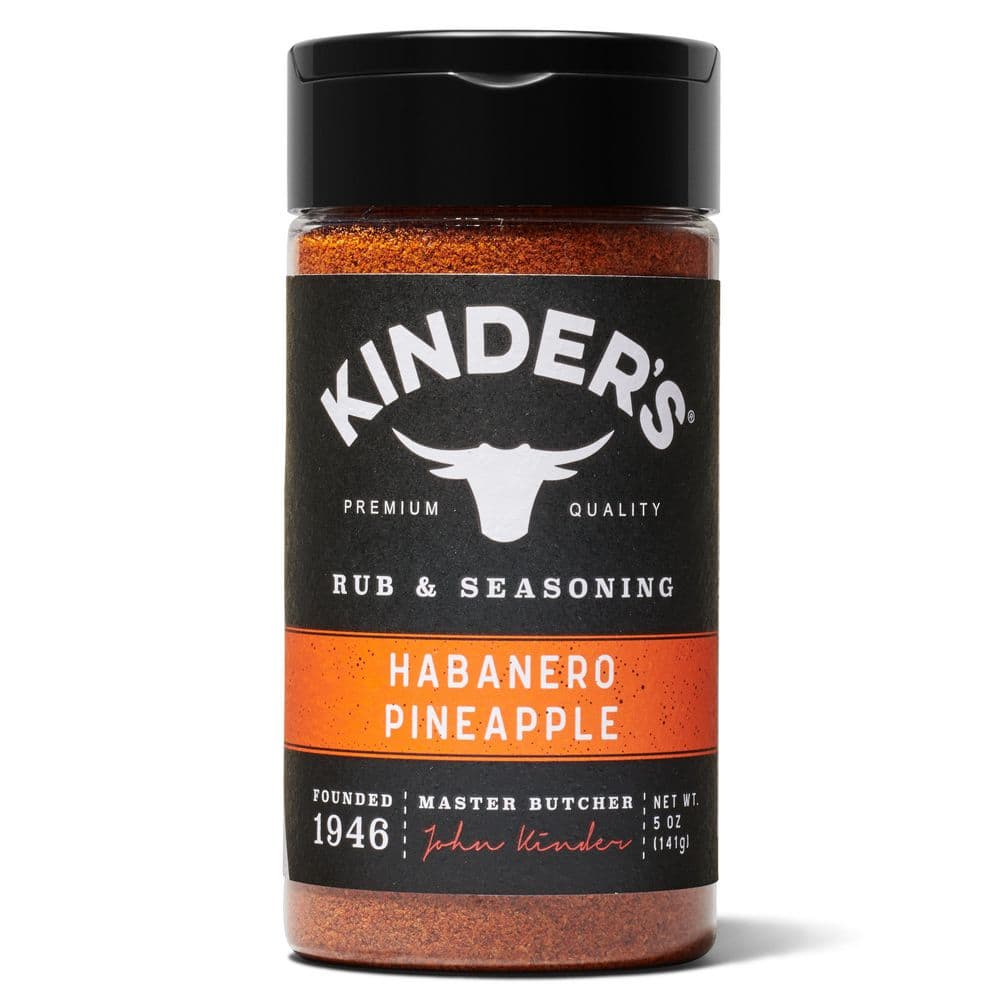 KINDER'S Pineapple Habanero 37101 - The Home Depot