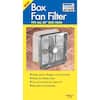AC-Safe 20 in. Box Fan Filter FF-20 - The Home Depot