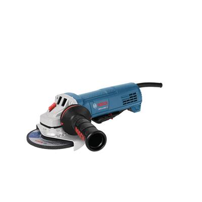 Bosch 7.5 Amp Corded 4-1/2 in. Angle Grinder with Lock-on Slide Switch GWS8-45