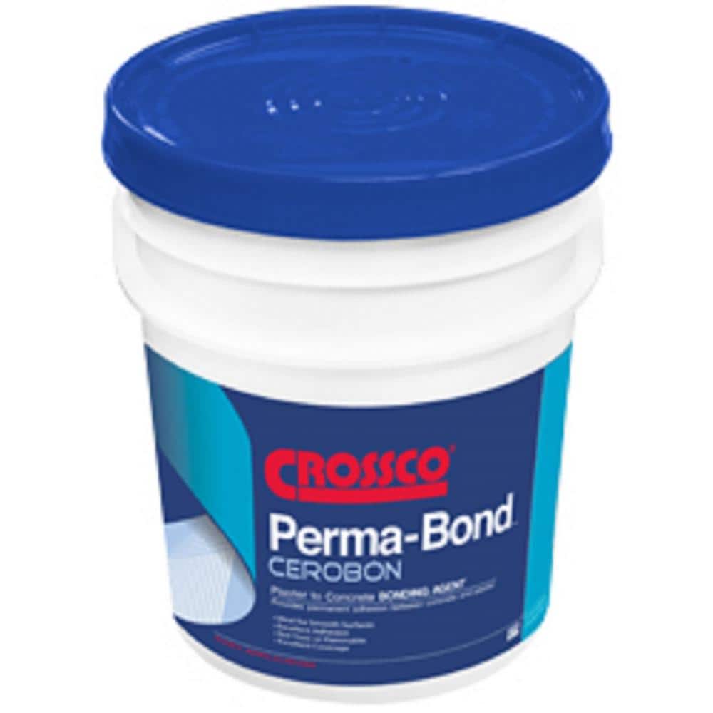 Crossco Perma-Bond Bonding Agent 5-Gal. PB023-2 - The Home Depot