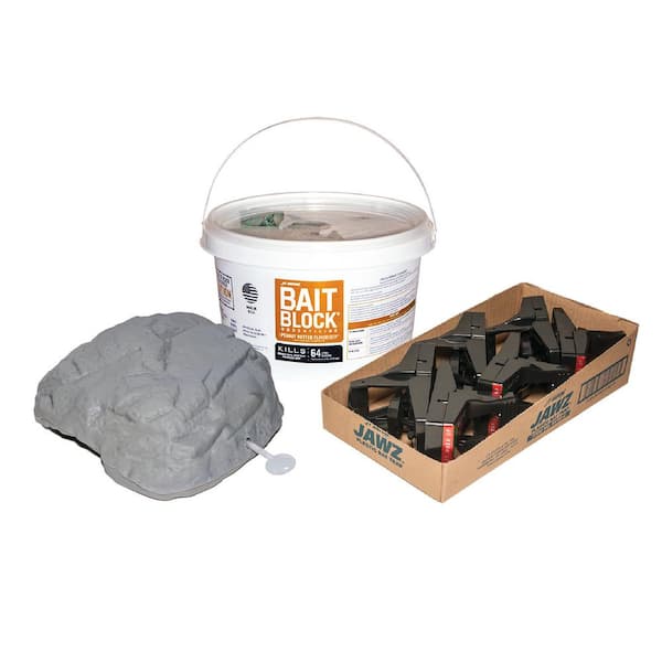 JT Eaton Outdoor Rat Kit RODENTKIT5 - The Home Depot