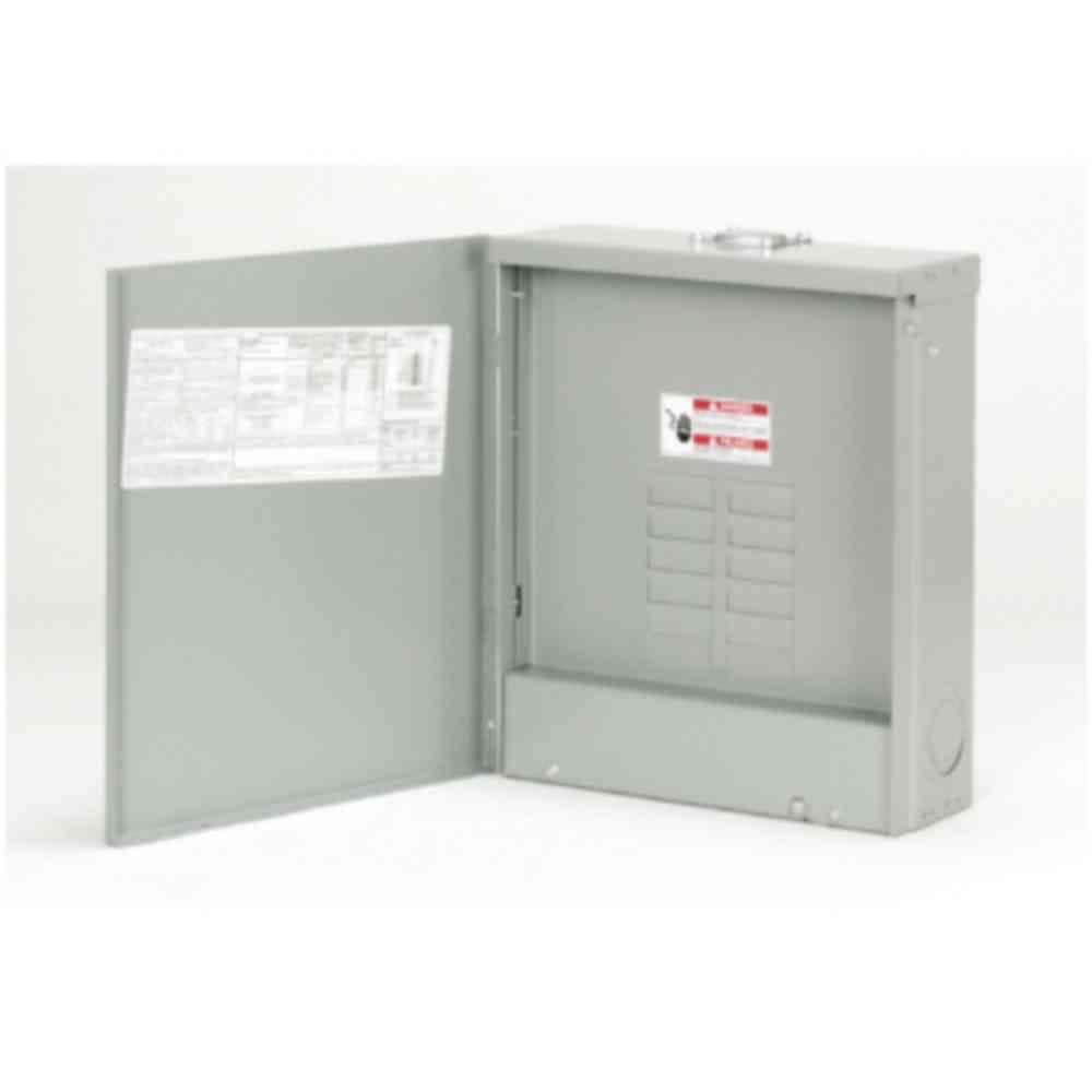 Eaton BR 125 Amp 12-Space 24-Circuit Outdoor Main Lug/ Main Lug Kit ...