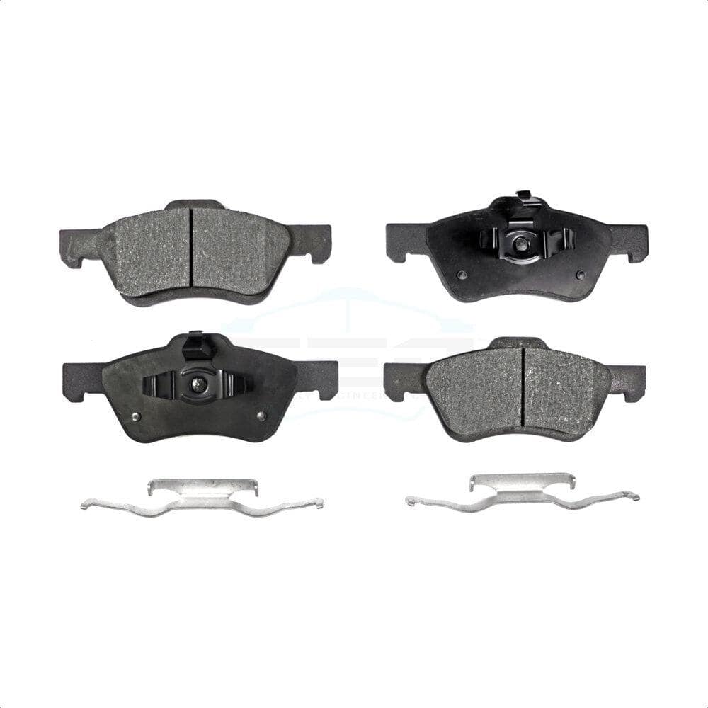 TEC Front Ceramic Disc Brake Pads For Ford Escape Mazda Tribute Mercury ...