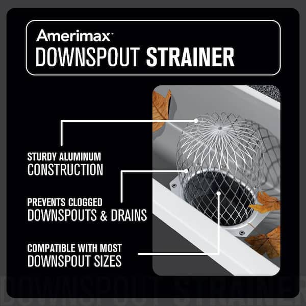 Amerimax Home Products Universal Aluminum Leaf Strainer 21348 - The ...