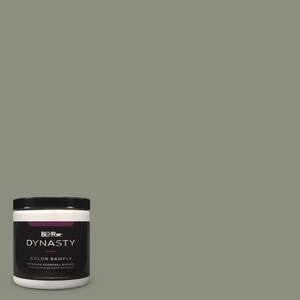 BEHR DYNASTY 8 oz. #N370-5 Incognito One-Coat Hide Matte Stain-Blocking ...