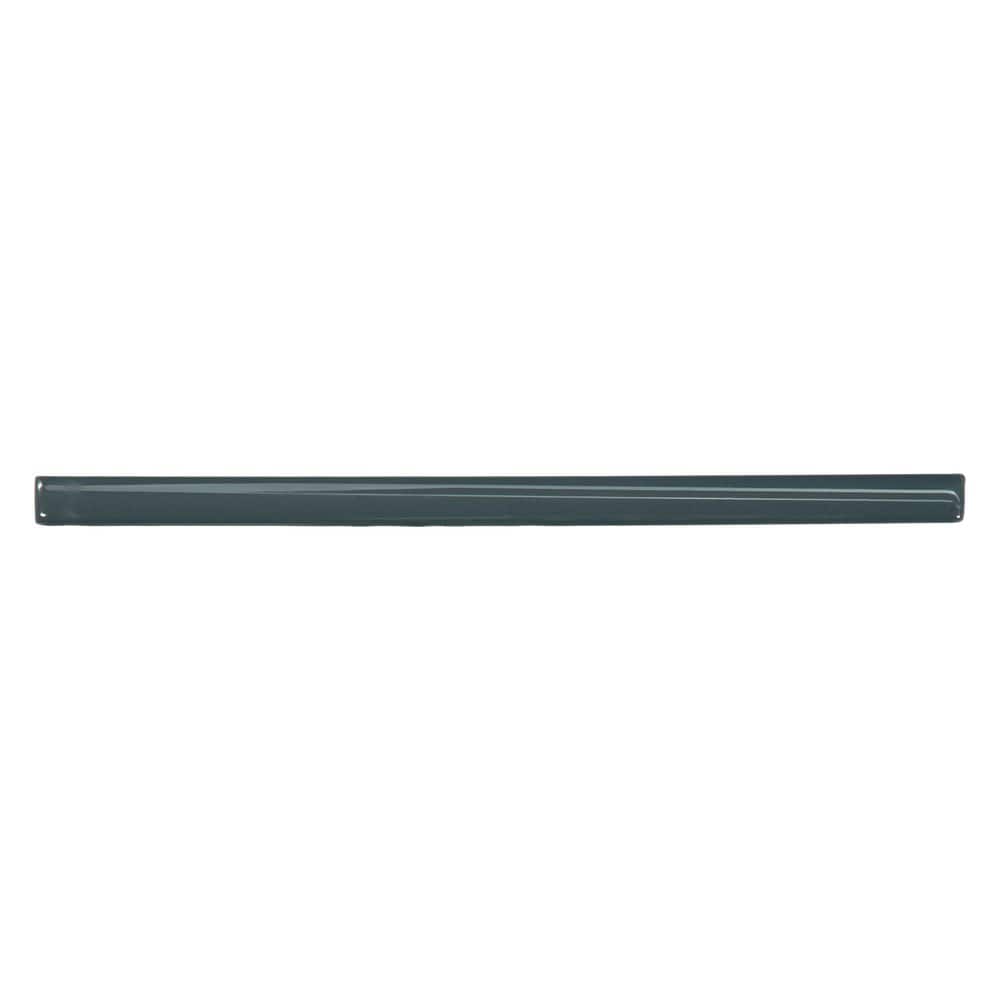 Bedrosians Marin 0.5 in. x 12 in. Jolly Miter Edge Ceramic Trim in ...
