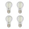 EcoSmart 100-Watt Equivalent A19 Energy Star Dimmable Clear Glass LED ...
