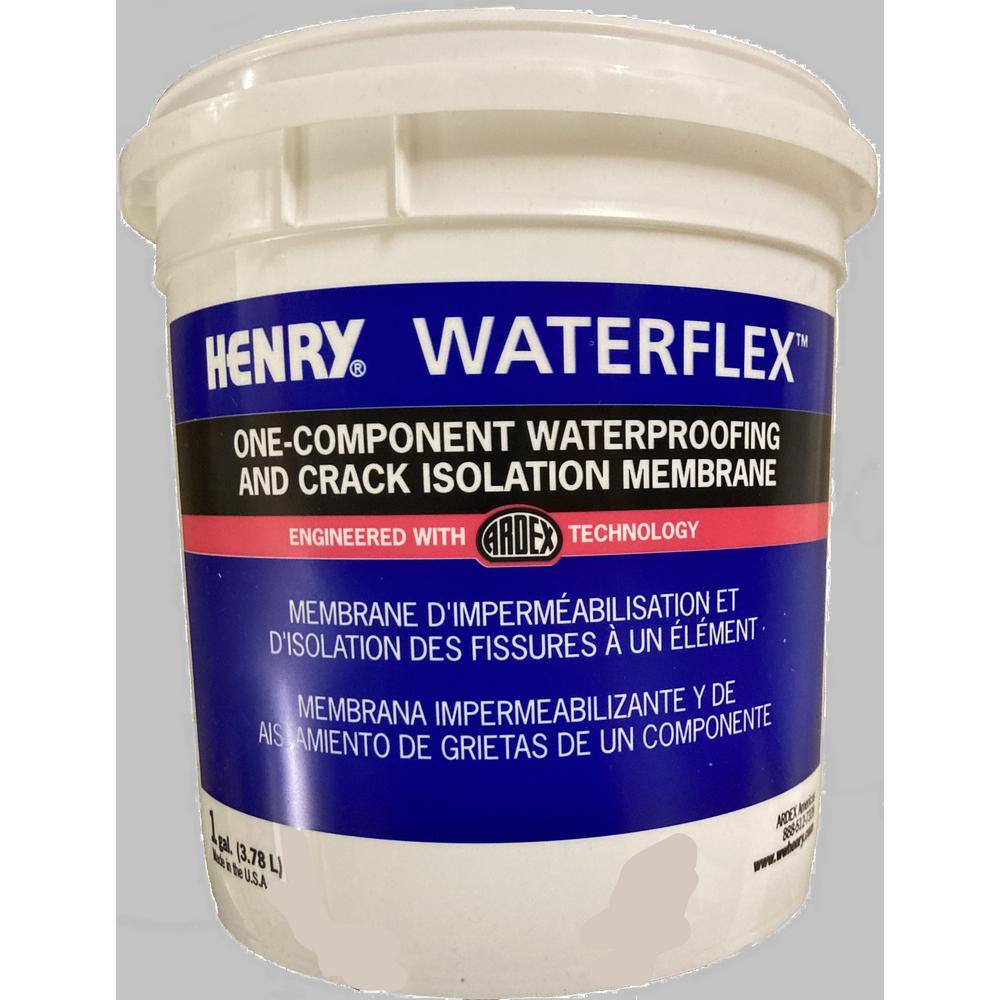 Have a question about Henry WaterFlex 1 Gal. Waterproofing and Crack ...