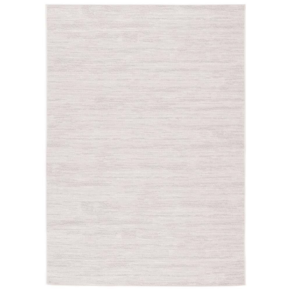 SAFAVIEH Lakeside 5 ft. x 8 ft. Beige 2-Toned Solid Indoor/Outdoor Area ...