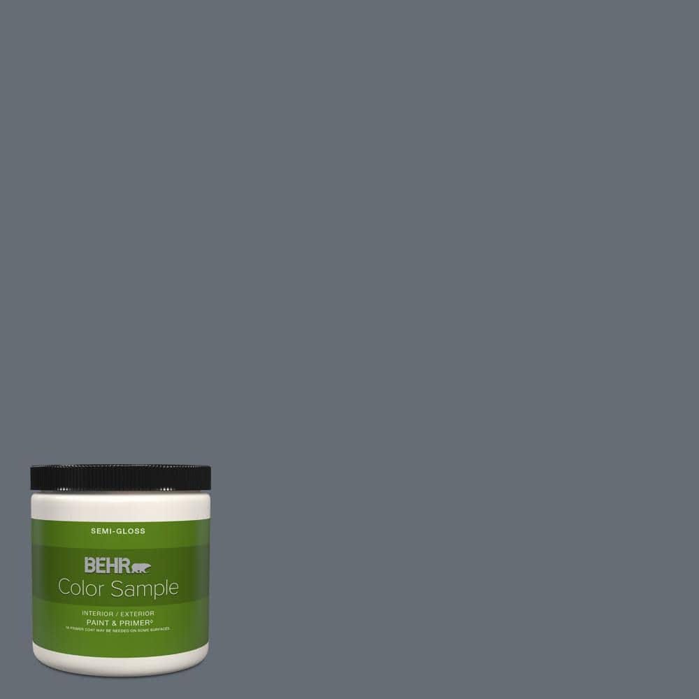 BEHR PREMIUM PLUS 8 oz. #PPU26-22 Summer Storm Semi-Gloss Interior ... BEHR PREMIUM PLUS 8 oz. #PPU26-22 Summer Storm Semi-Gloss Interior ...