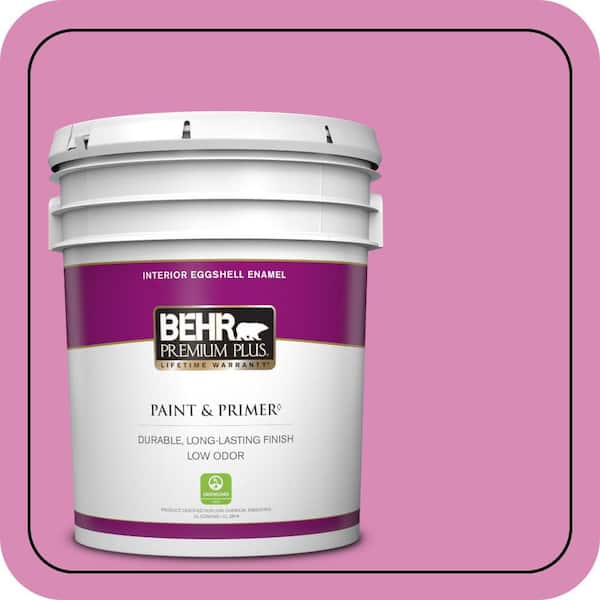 Reviews for BEHR PREMIUM PLUS 5 gal. #P120-3 High Maintenance Eggshell ...