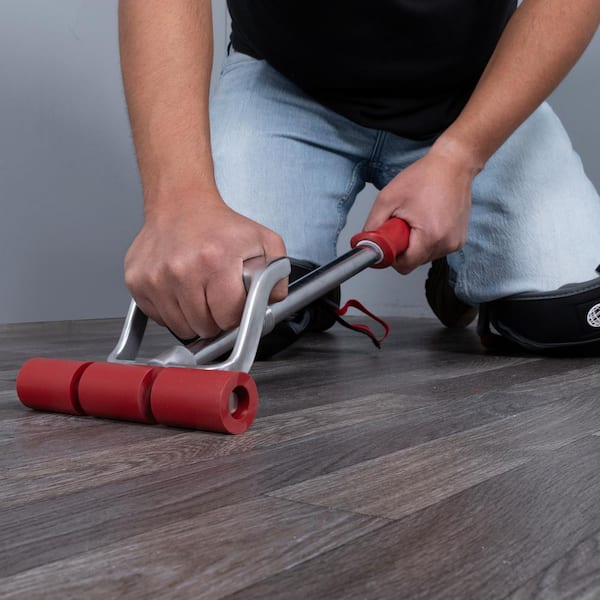 ROBERTS 7.5 in. W x 1.5 in. D Power-Lok Extendible Sheet Vinyl VCT and ...