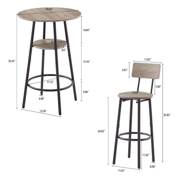Ukuran Bar Table | canoeracing.org.uk
