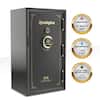 Remington STS 40-Gun Fireproof and Waterproof Executive Gun Safe with ...