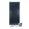NATURE POWER 180-Watt Monocrystalline Solar Panel with Charge ...