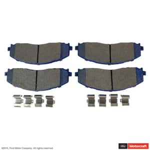 Motorcraft SuperDuty Disc Brake Pad BRSD-1680 - The Home Depot