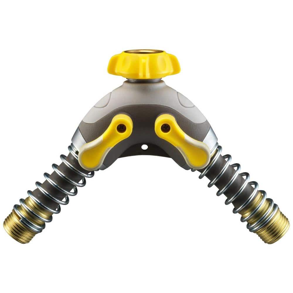 NELSON Dual Flex Connect Shut-Off 50315 - The Home Depot