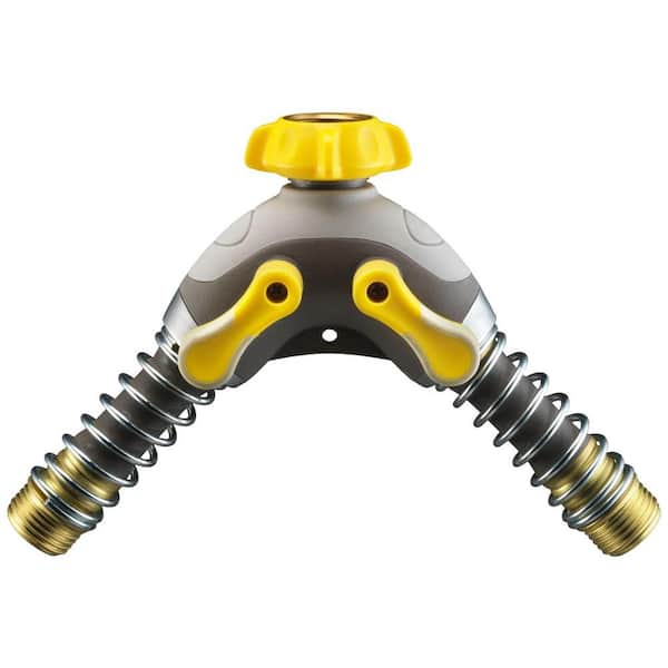 NELSON Dual Flex Connect Shut-Off 50315 - The Home Depot