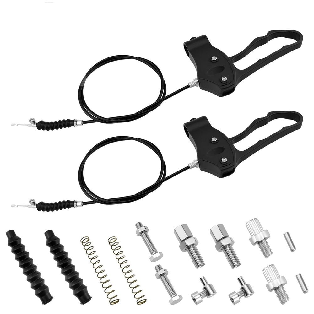 Wudkey 2 Sets Rollator Walker Hand Brake Replacement Kit, 41 in ...