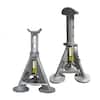 ESCO 5-Ton Performance Axle Top Post Jack Stands (Pair) 10472 - The ...