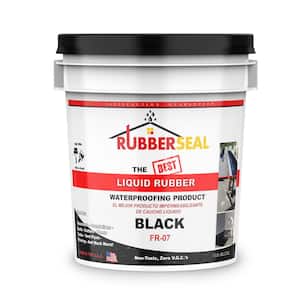 Rubberseal 1 Gal. Gray Liquid Rubber Waterproof Coating Waterproofing ...