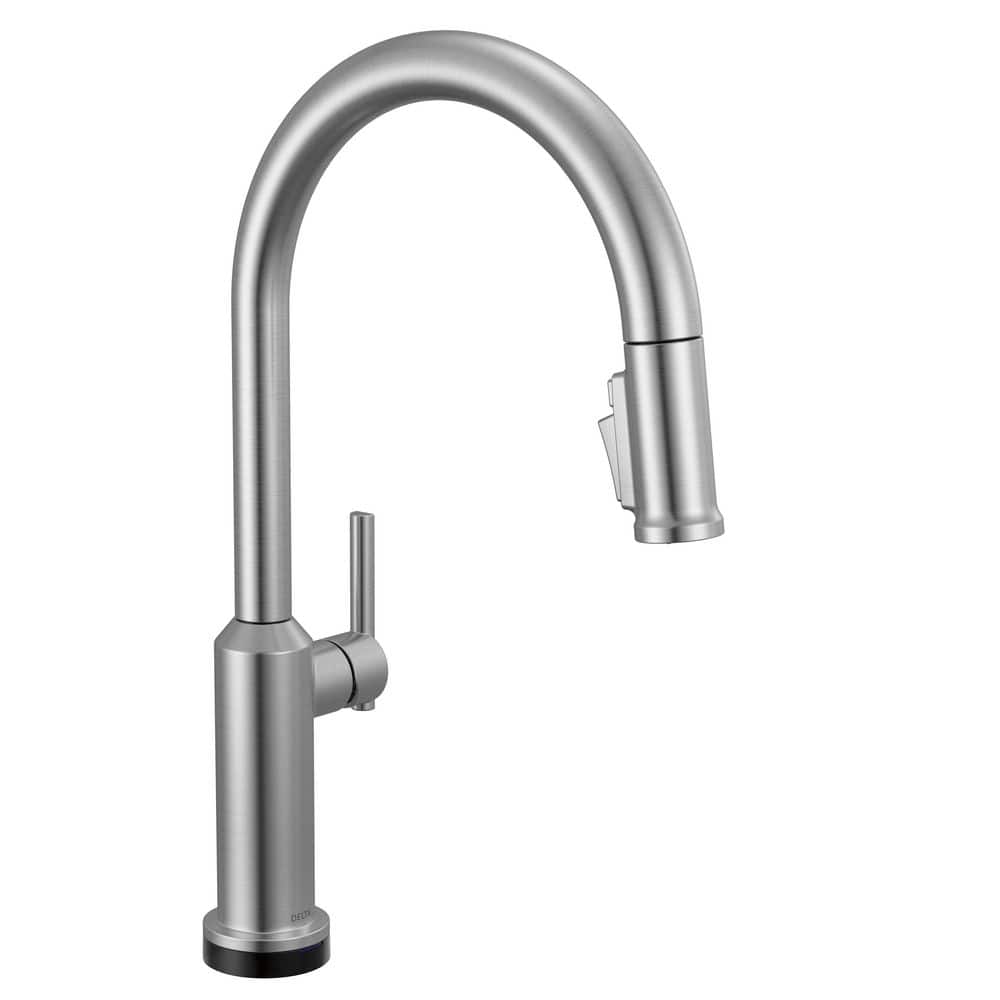 Reviews for Delta Cordova Touch2O Touchless Arctic Stainless 17.63 in ...
