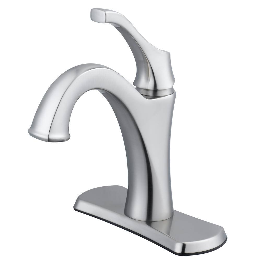 OCEAN COVE Architectural Modern Single Hole Single-HandleBathroom ...