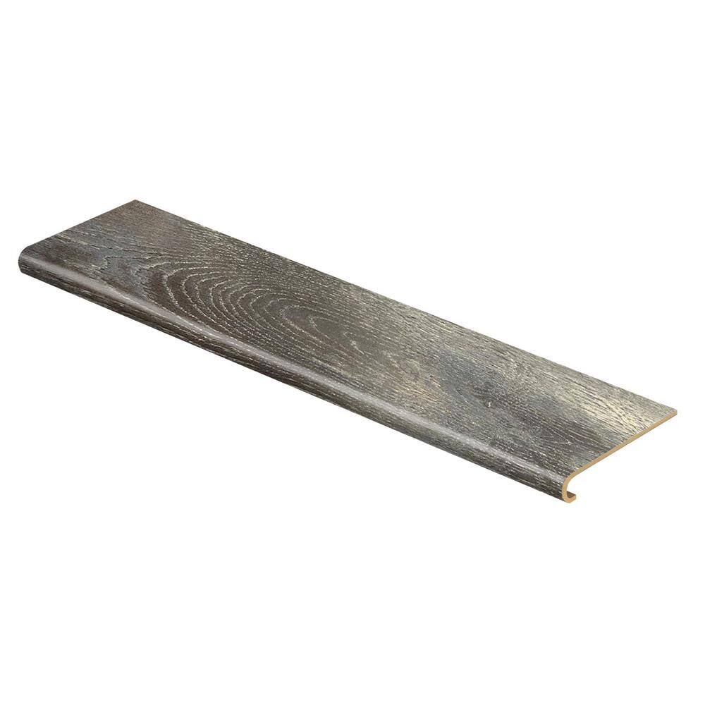 Cap A Tread Crestwood Gray Oak/Courtship Grey Oak/Dowden 47 in. L x 12 ...