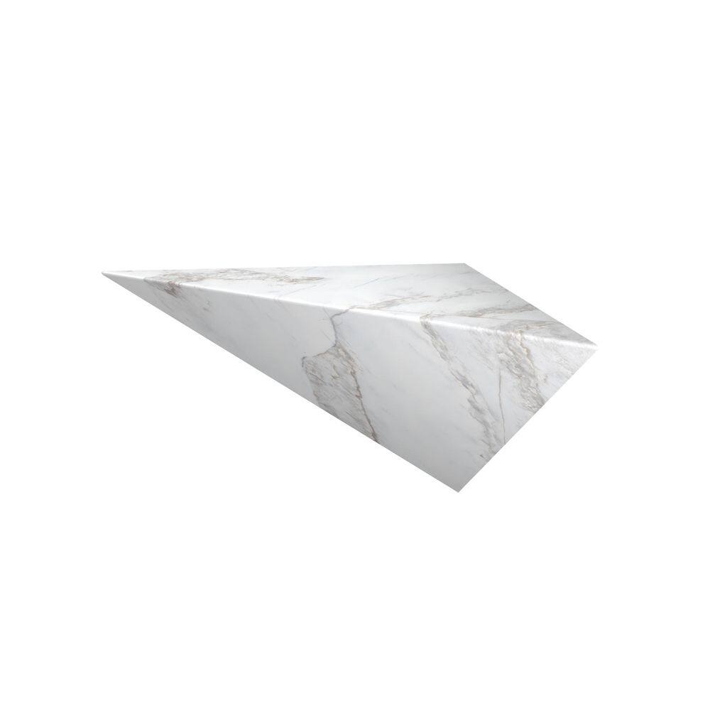 FlexStone 14 in. L x 27 in. W x 14 in. H Floating Corner Seat in ...