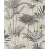 rasch Kinabalu Charcoal Grey Rainforest Wallpaper Sample RH555134SAM ...