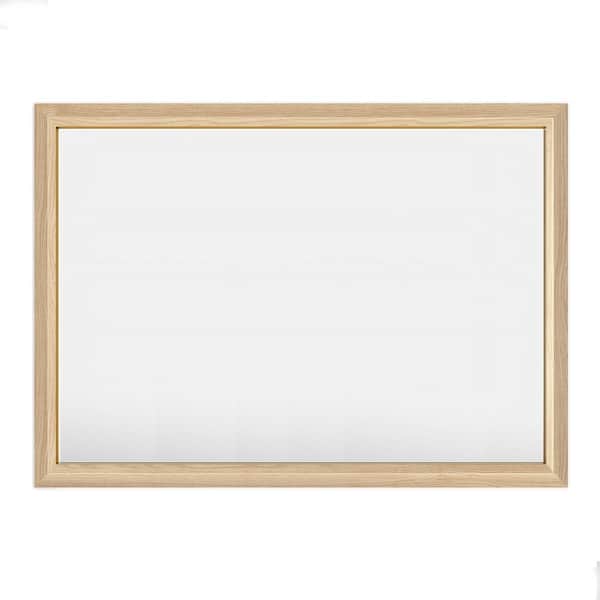 Apmir 40 in. W x 30 in. H Rectangular Aluminum Alloy Framed & Tempered ...