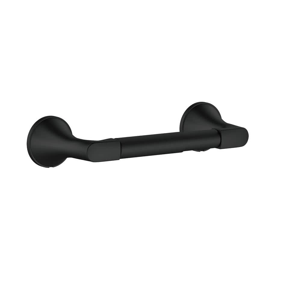 Gerber Windley Wall-Mount Double Post Toilet Paper Holder in Satin ...