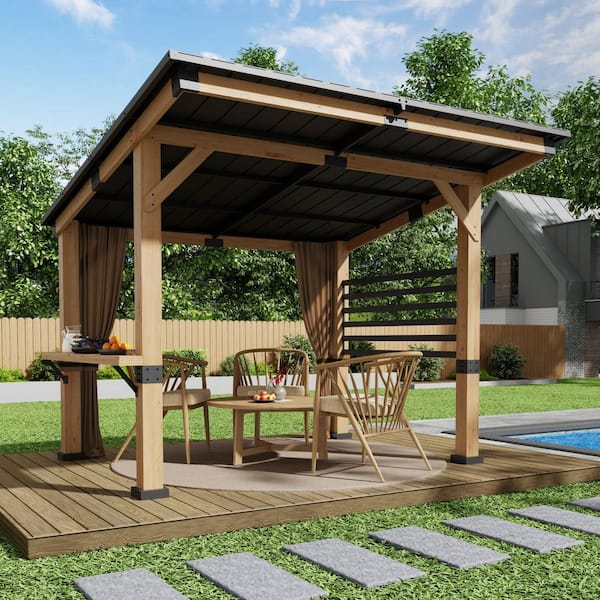 Have a question about INMITOM 13 ft. x 11 ft. Premium Cedar Wood ...