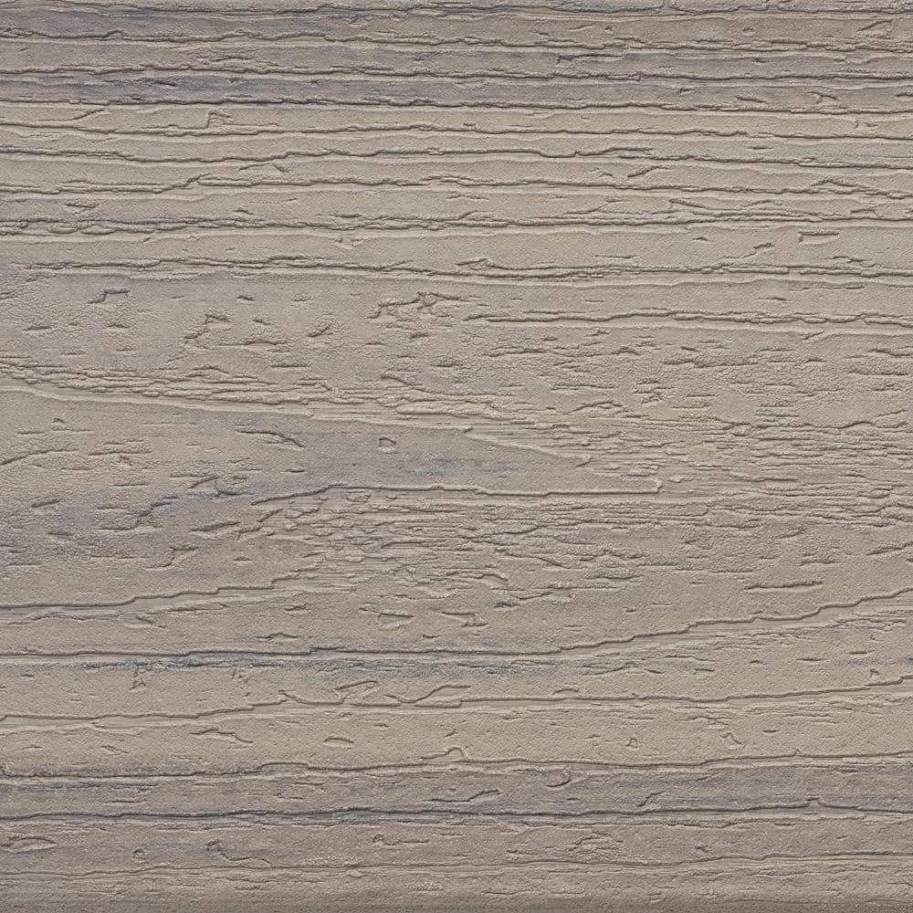 Trex 1 in. x 12 in. x 12 ft. Enhance Naturals Composite Fascia Rocky ...