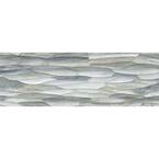 EMSER TILE Kudos Indigo View 15.75 in. x 47.24 in. Glossy Porcelain ...