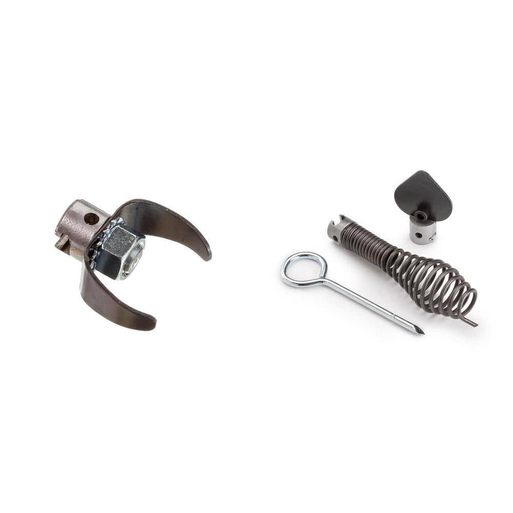 RIDGID T-205 1-3/8 in. "C" Cutter and T-240 3-Piece Drain Cleaning ...