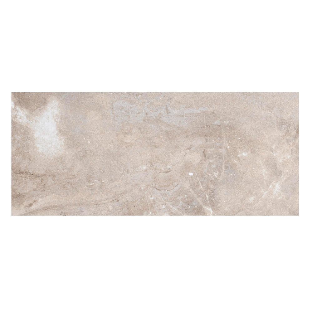 PALISADE 11in x 4. 5in Vinyl Wall Tile Sample in Venetian Marble PAL11 ...