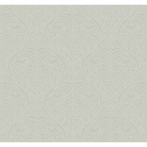 York Wallcoverings Metallic Flapper Paper Unpasted Wallpaper (27 in. x ...