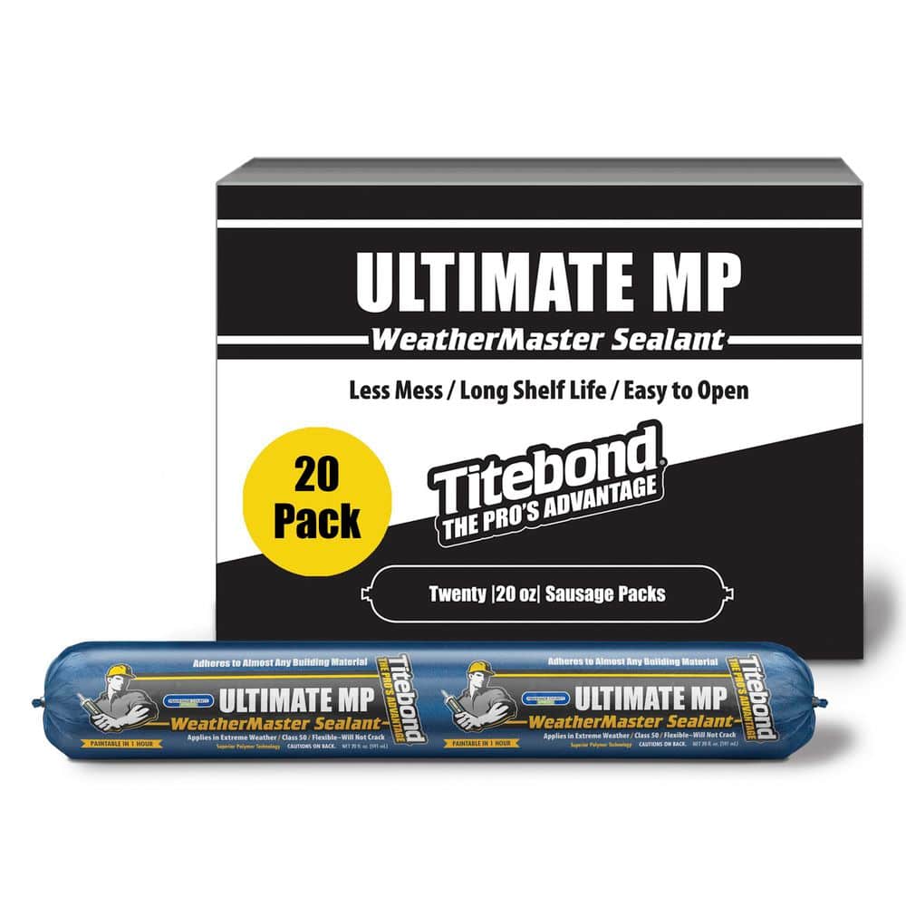 Reviews for Titebond WeatherMaster 20 oz. Limestone Ultimate MP Sealant ...