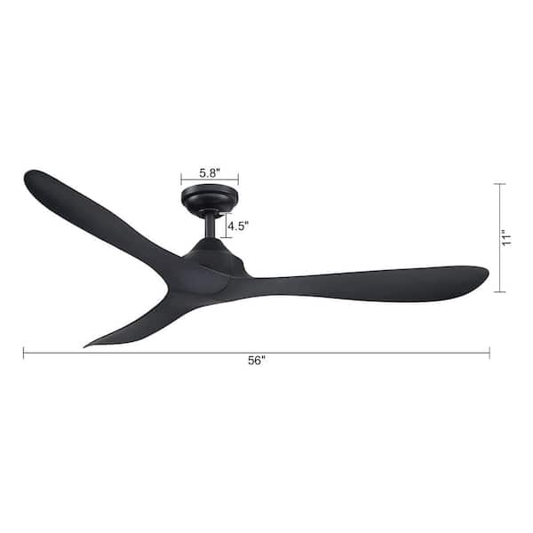Airplane Propeller Looking Ceiling Fan | Shelly Lighting