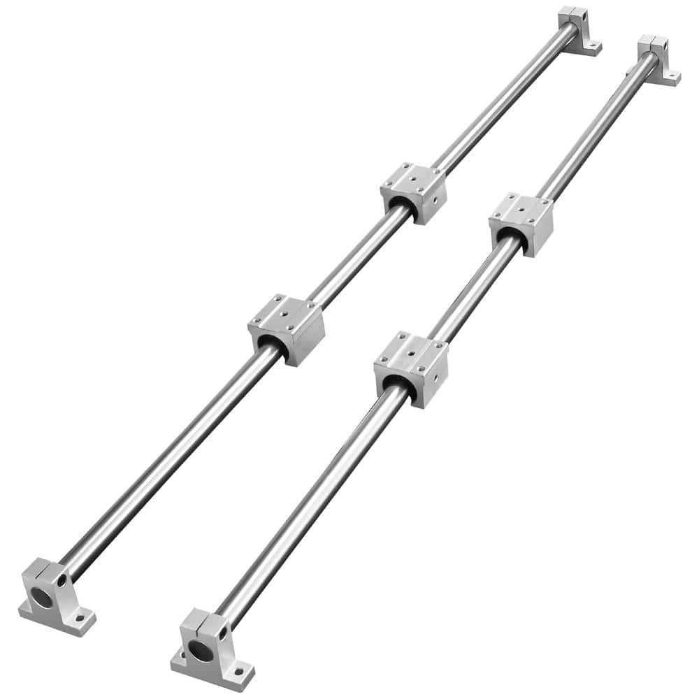SKYSHALO Linear Guide Rail Set, SFC16 1000mm, 2 PCS 39.4 in/1000 mm ...