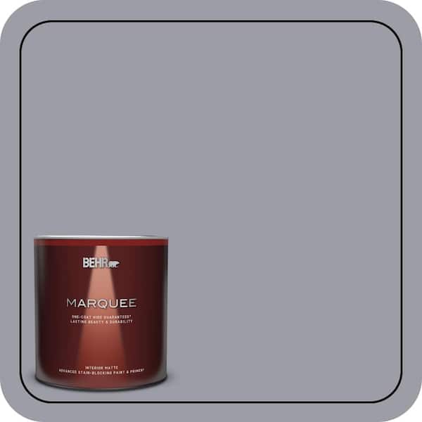 Heather Gray Paint Color