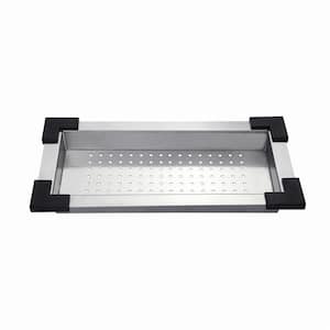 KRAUS Stainless Steel Colander for Workstation Kitchen Sink CS-6 - The ...