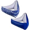 Poolmaster Catalina Swimming Pool Float Water Chair - 2 Pack 85620 ...