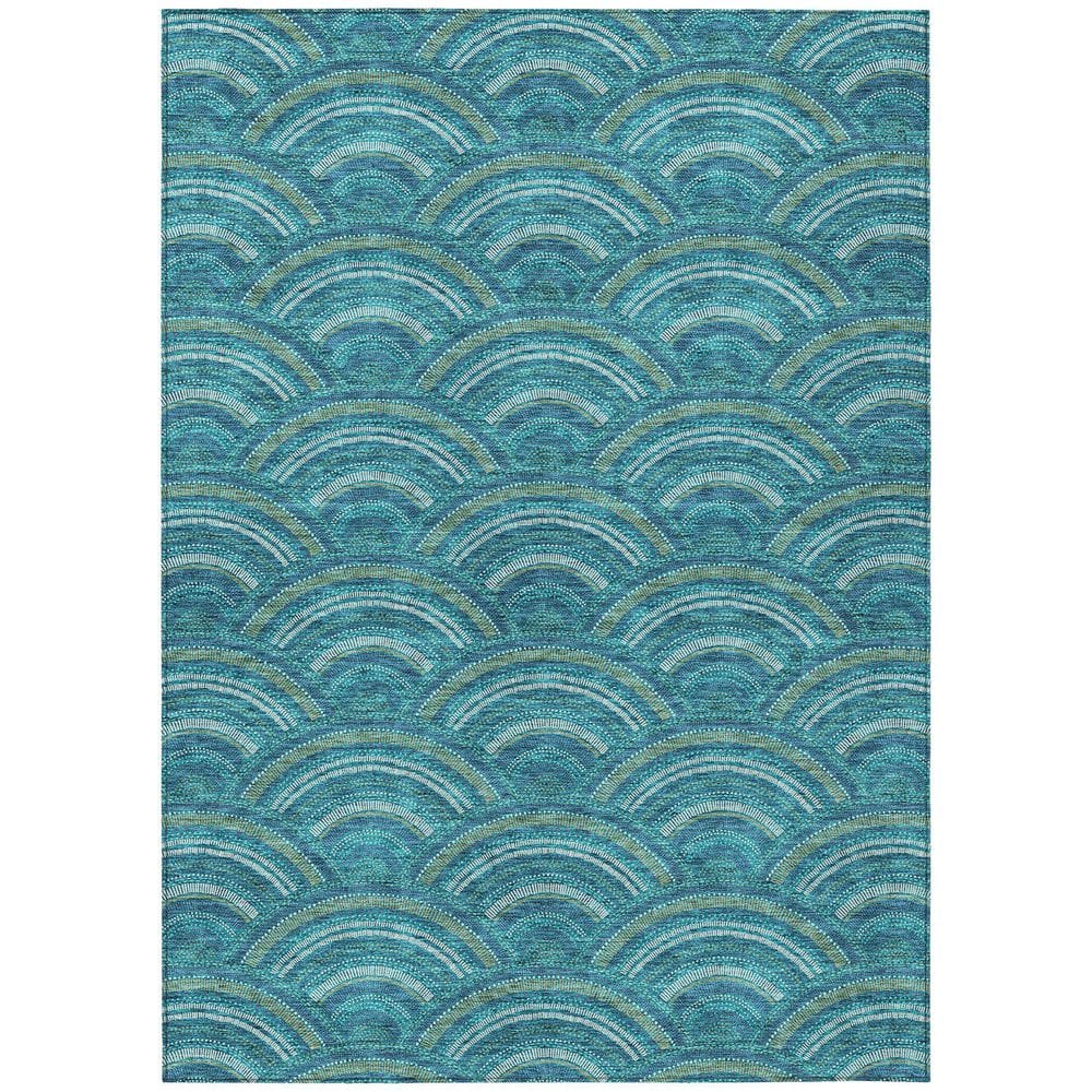 Addison Rugs Chantille Machine Washable Indoor/Outdoor Abstract ACN984 ...