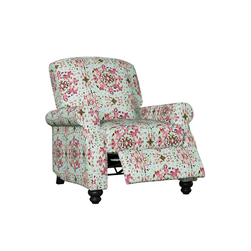 ProLounger Multi Fuchsia and Green on Cream Suzani Print Velvet Fabric ...