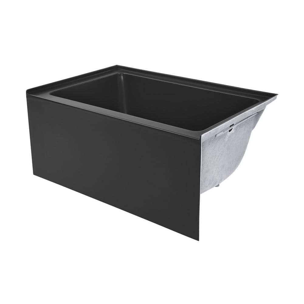 Swiss Madison Voltaire 48 in. x 32 in. Rectangular Soaking Bathtub with ...